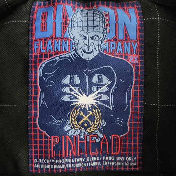 DIXXON | Shirts | Dixxon The Pinhead Flannel Shirt Mens 2xl | Poshmark